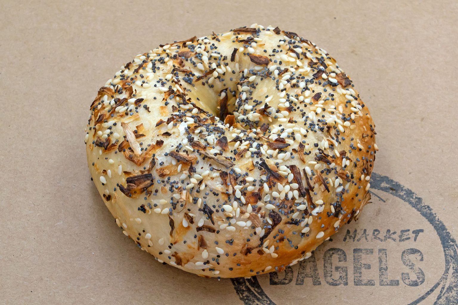 Our range of Bagels - Black Market Bagels Port Macquarie